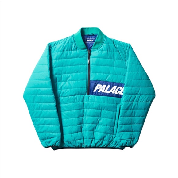 PALACE | Jackets & Coats | Palace Skateboards Half Zip Packer Jacket ...